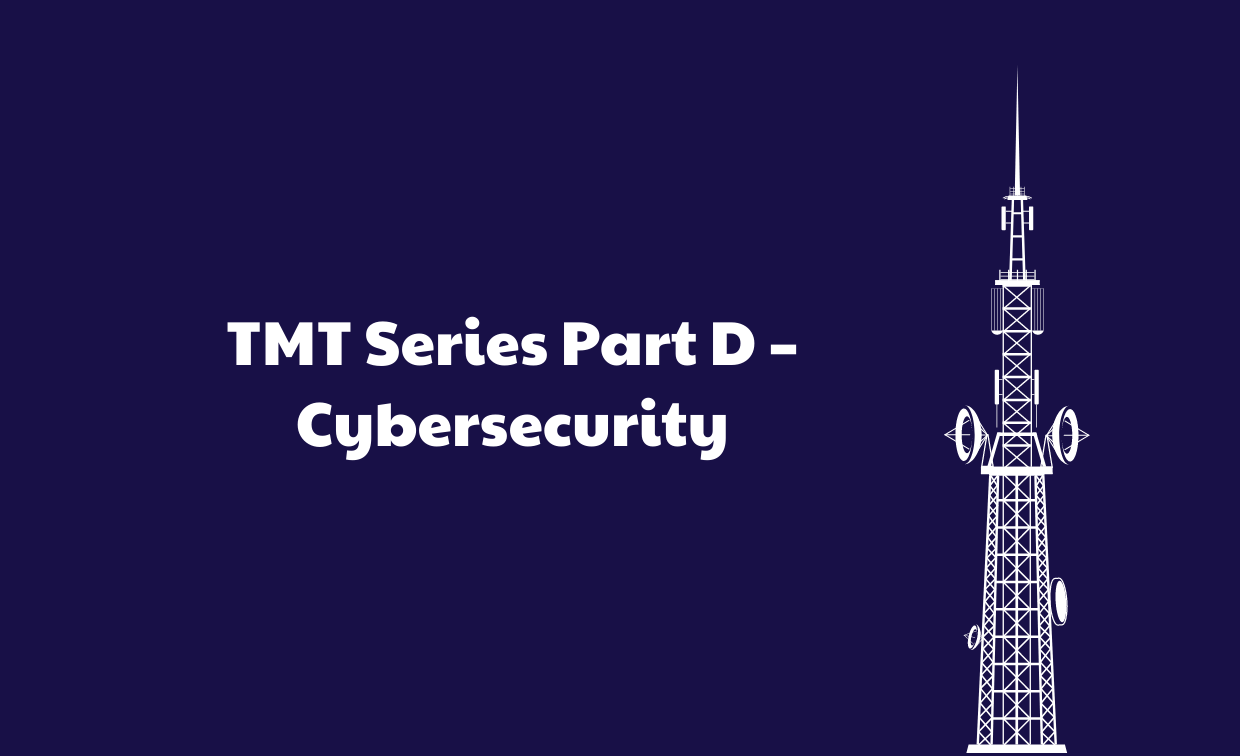 TMT Series Part D – Cybersecurity - Shin Associates